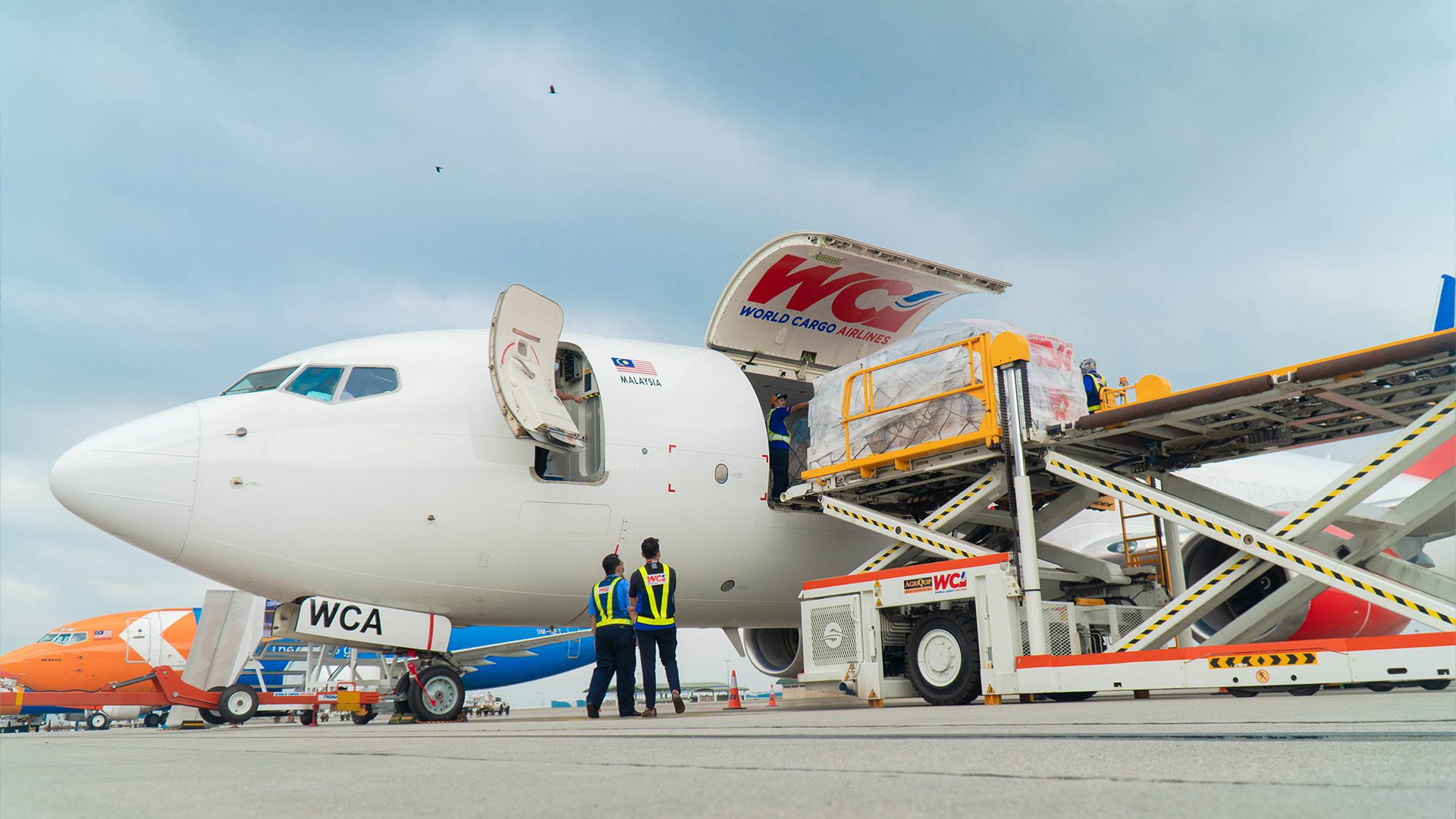 About Us - Asia Cargo Network Group